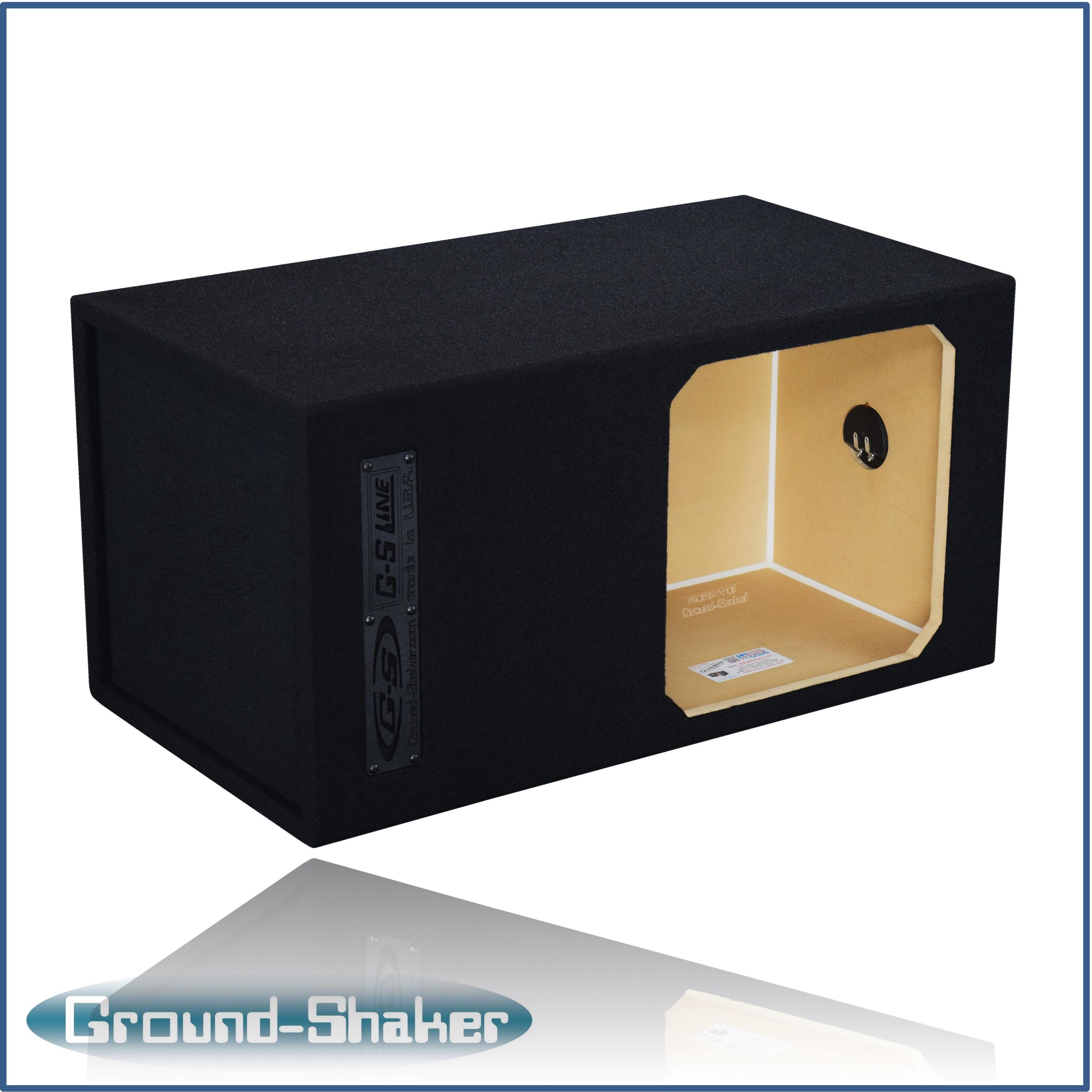 15" Single Ported Vented X-large Sub Box Subwoofer Enclosure Solo Baric ...