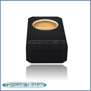 10" Single Sealed Sub Box Fits 2021 - 2024 Ford Mustang Mach-e ...