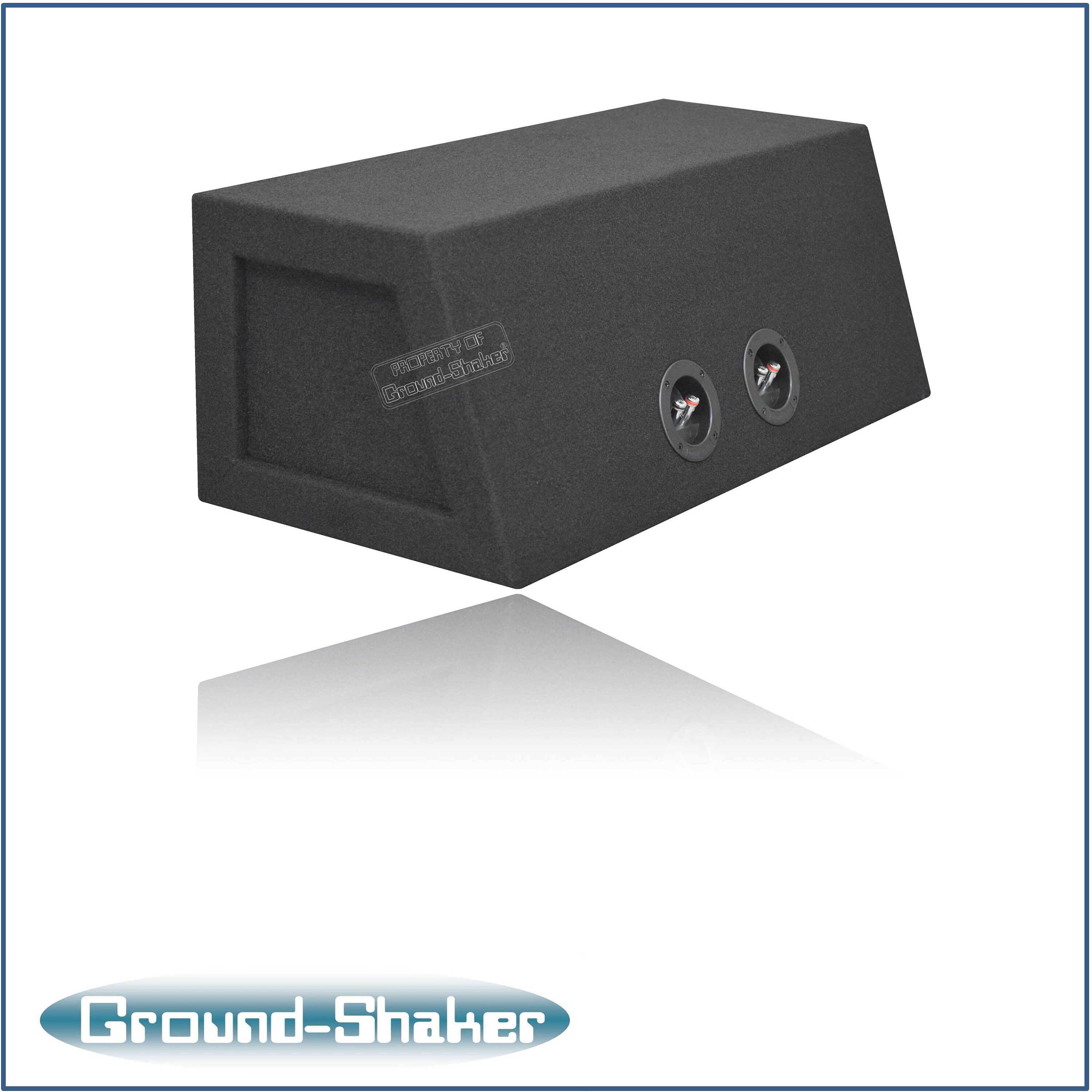 8 Dual Sealed Mid-size Hatchback Sub Box Ground Shaker Subwoofer ...