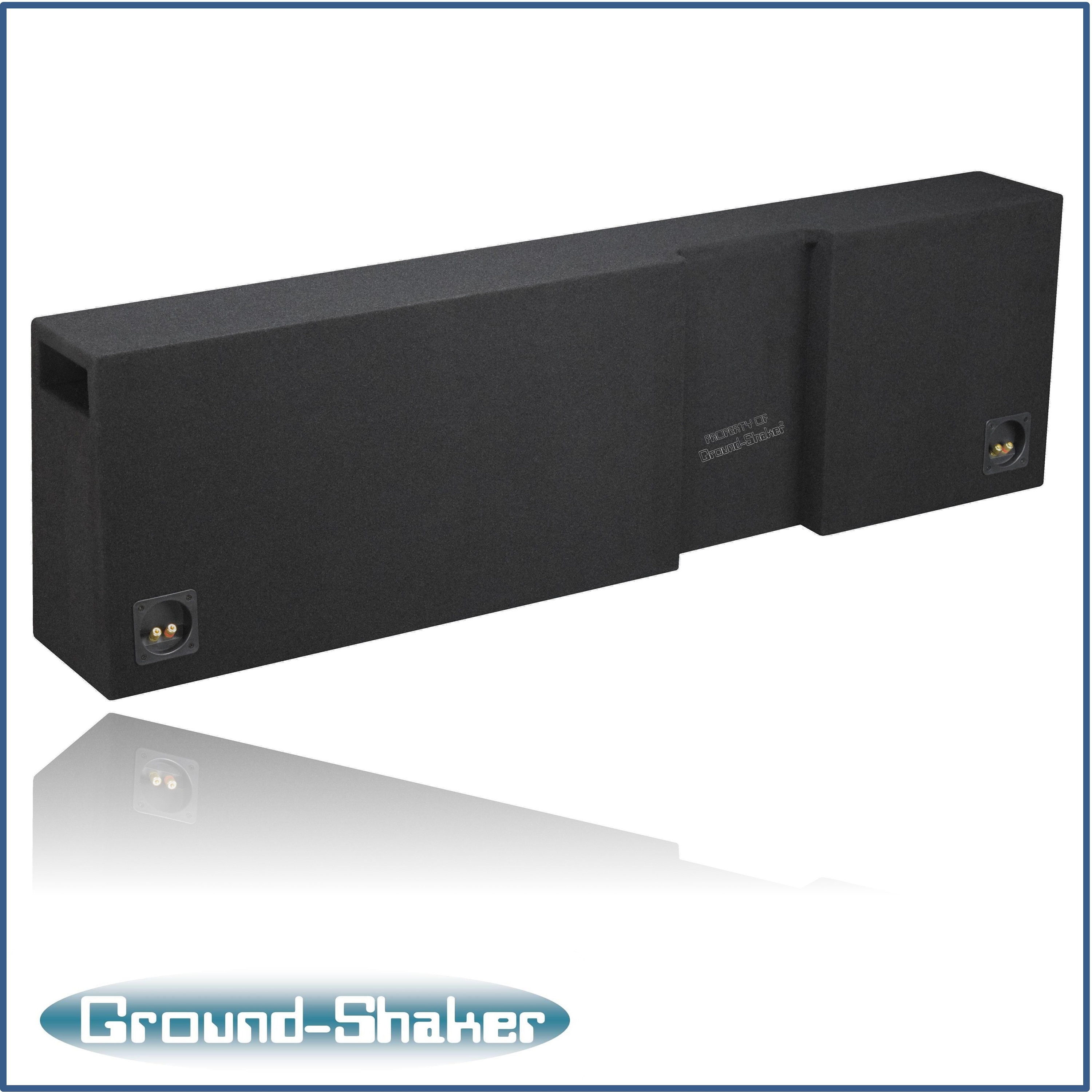 2006 - 2026 Dodge Ram Mega Cab and Single Cab Sub Box 10" Dual Ported ...