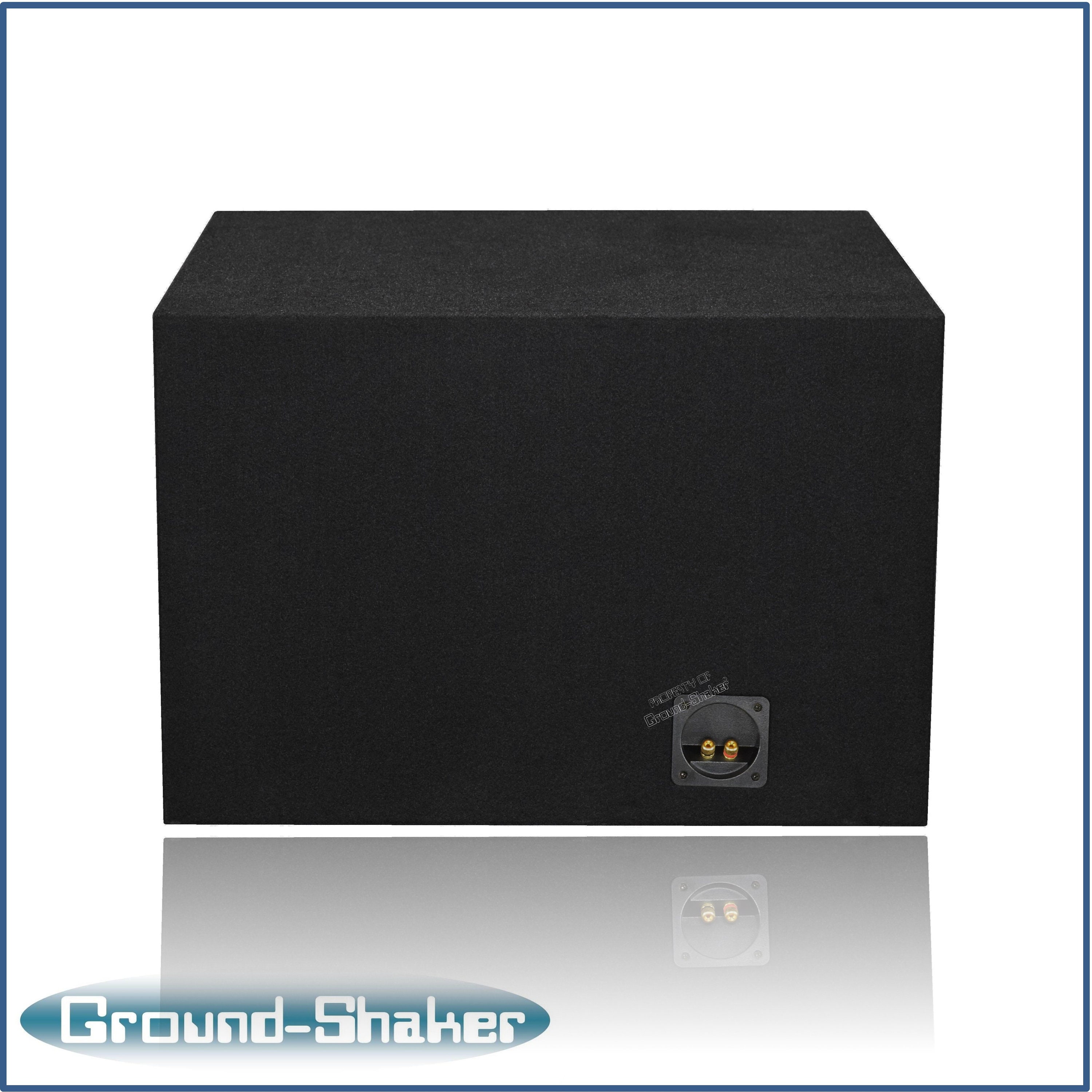 Single 15" Competition Ported Sub Box Single 15" Subwoofer Enclosure ...