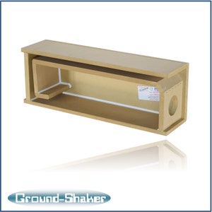 6.5 Speaker Box 32hz Single Ported Sub Box Subwoofer Enclosure Ground ...