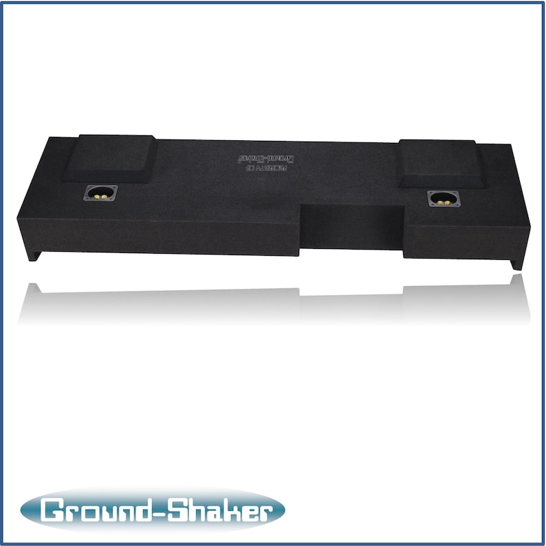 2019-2024 GMC Sierra Crew Cab Truck Sub Box 8" Dual Sealed Solo Baric ...