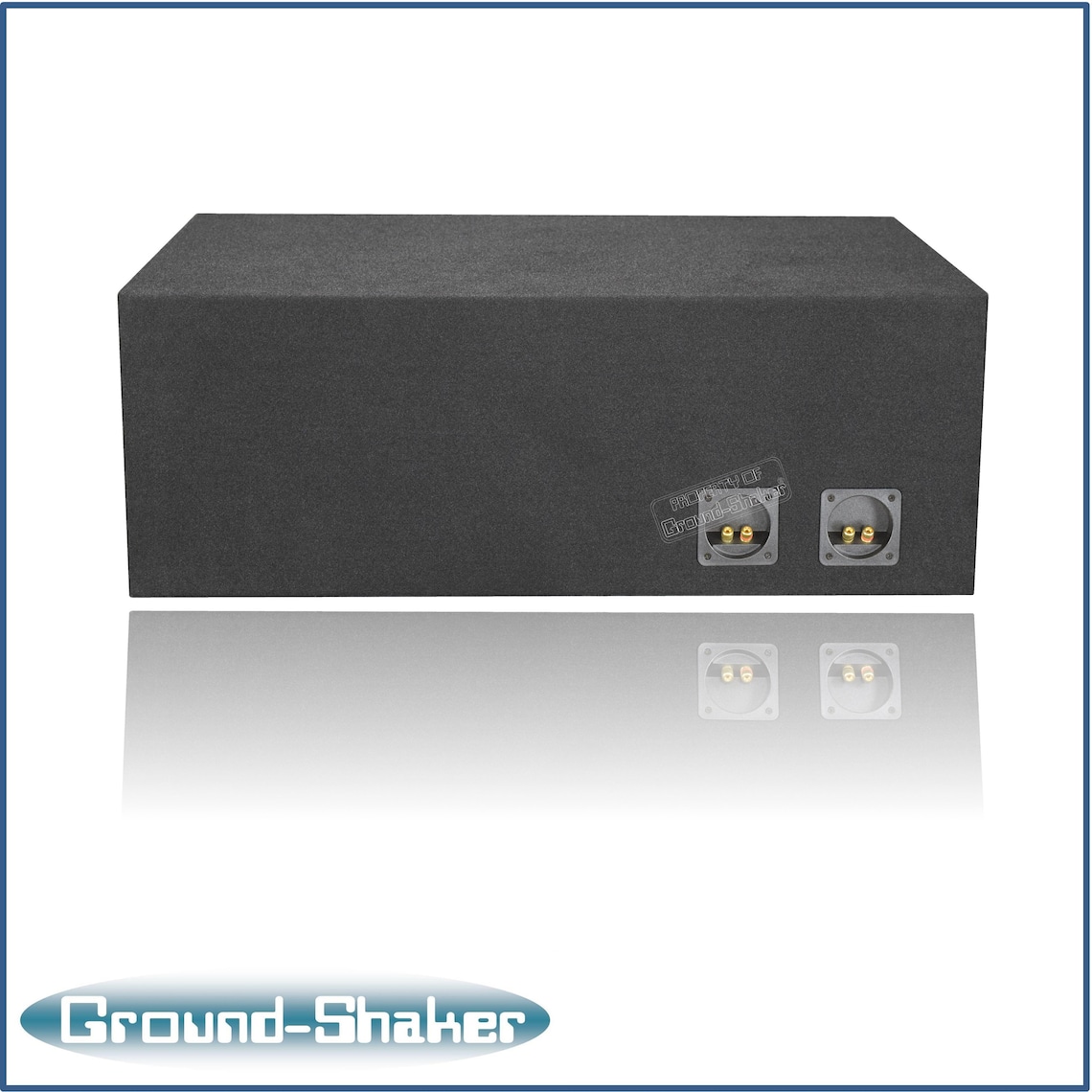 10 Dual Competition Ported Vented Sub Box Dual Subwoofer - Etsy