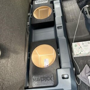 Ford Maverick 2022 - 2024 8" Sub Box Dual Sealed Solo Baric Subwoofer ...