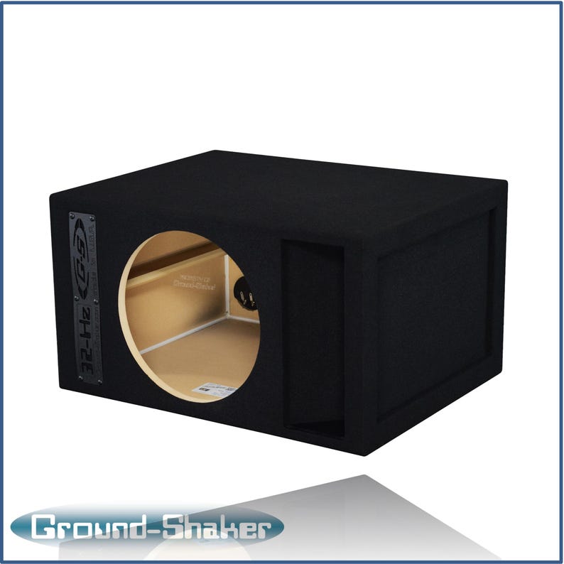 12" Single Ported / Vented Sub Box Subwoofer Enclosure Speaker Box 32hz ...