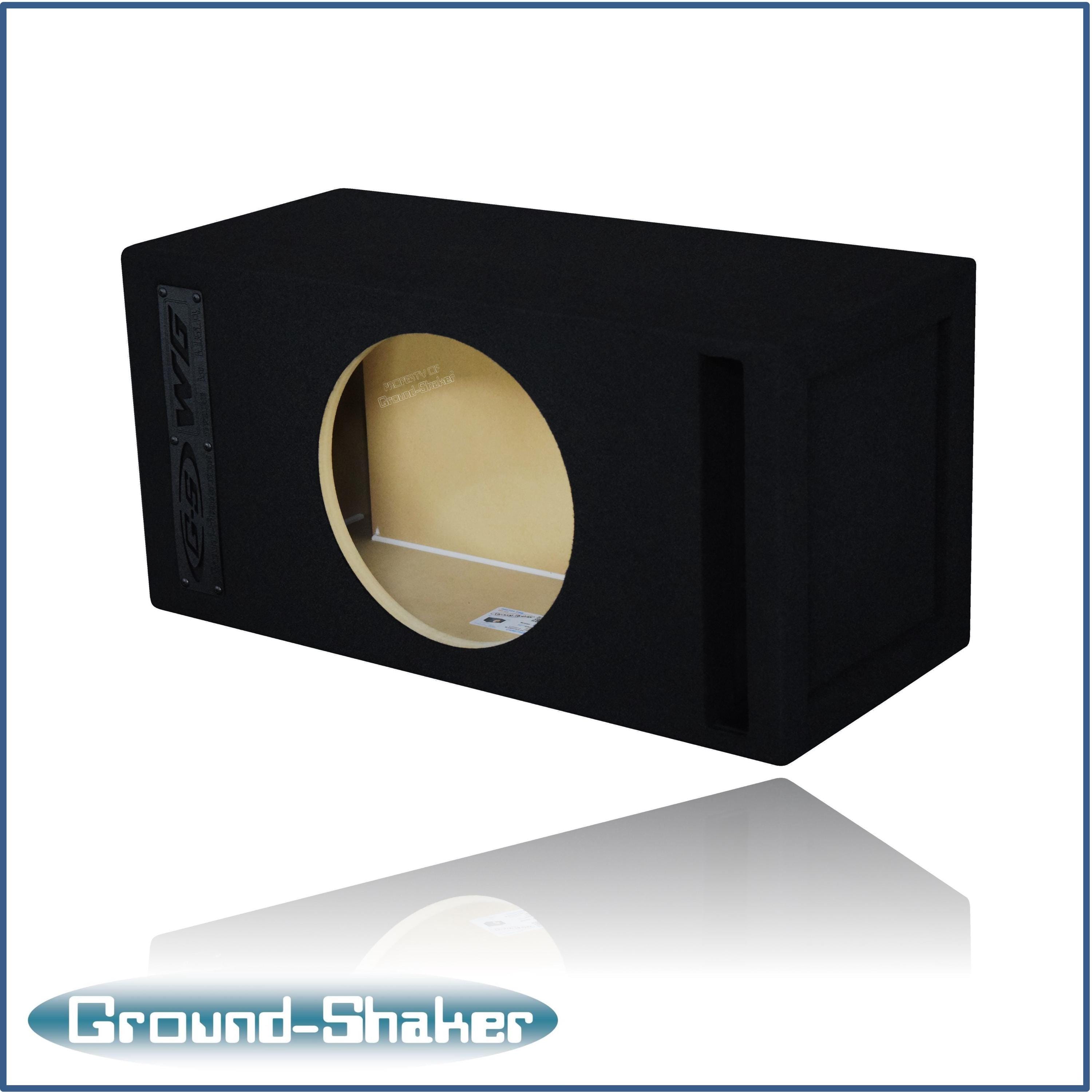 12" Single Ported / Vented Sub Box Subwoofer Enclosure for JL AUDIO W6 ...