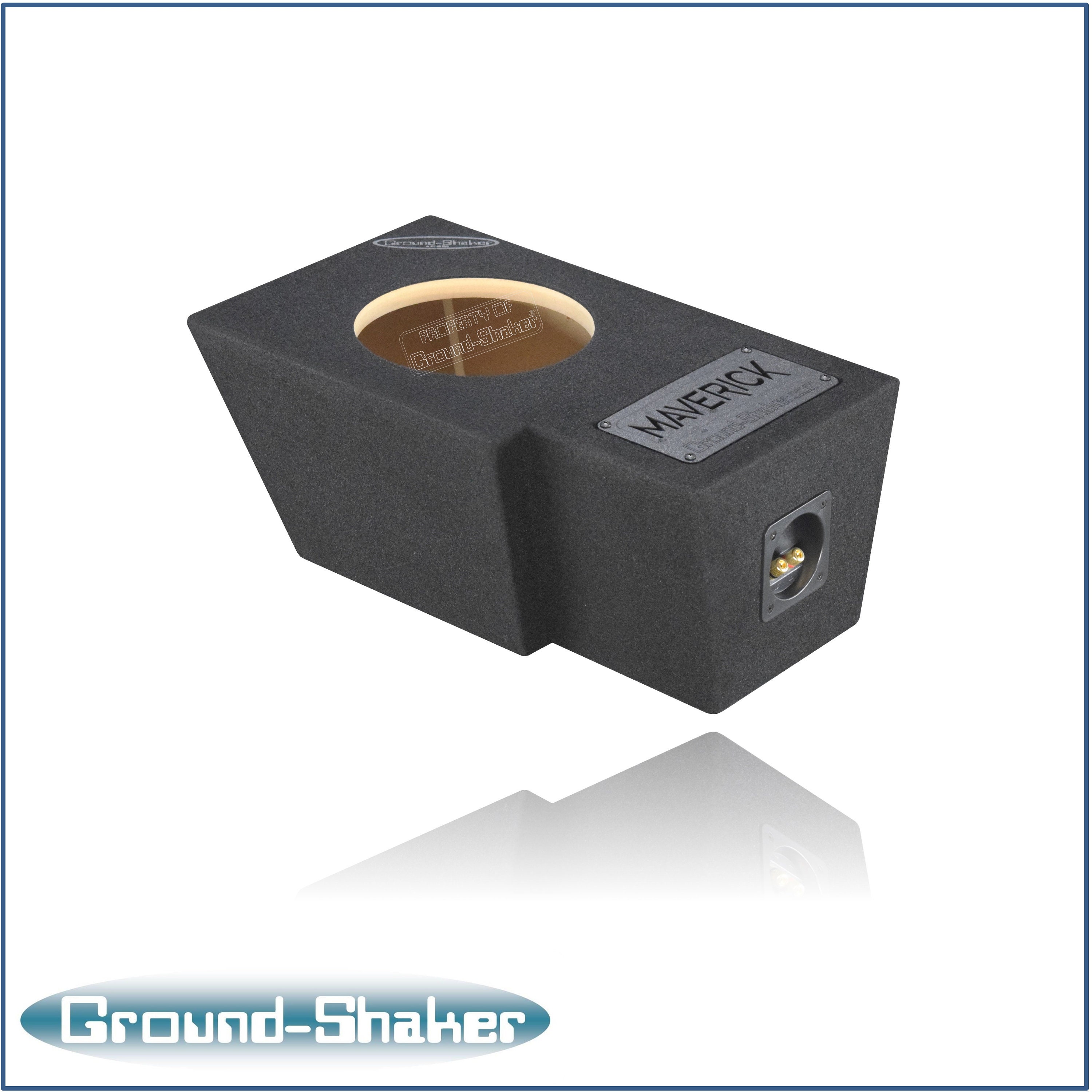 Ford Maverick 2022 2024 8 Sub Box Sealed DRIVER SIDE Subwoofer ...