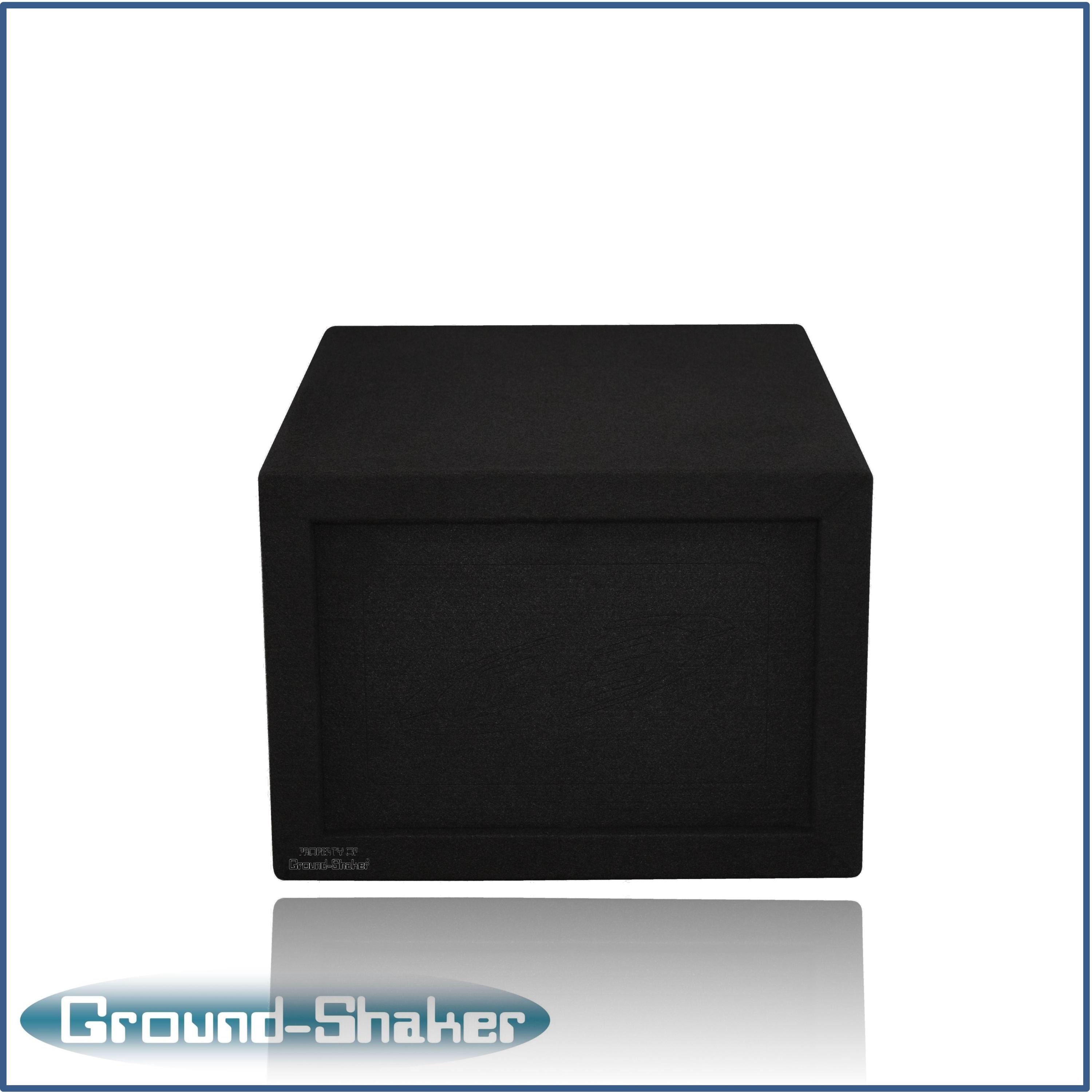 12" Single Ported / Vented Sub Box Subwoofer Enclosure Speaker Box 32hz ...