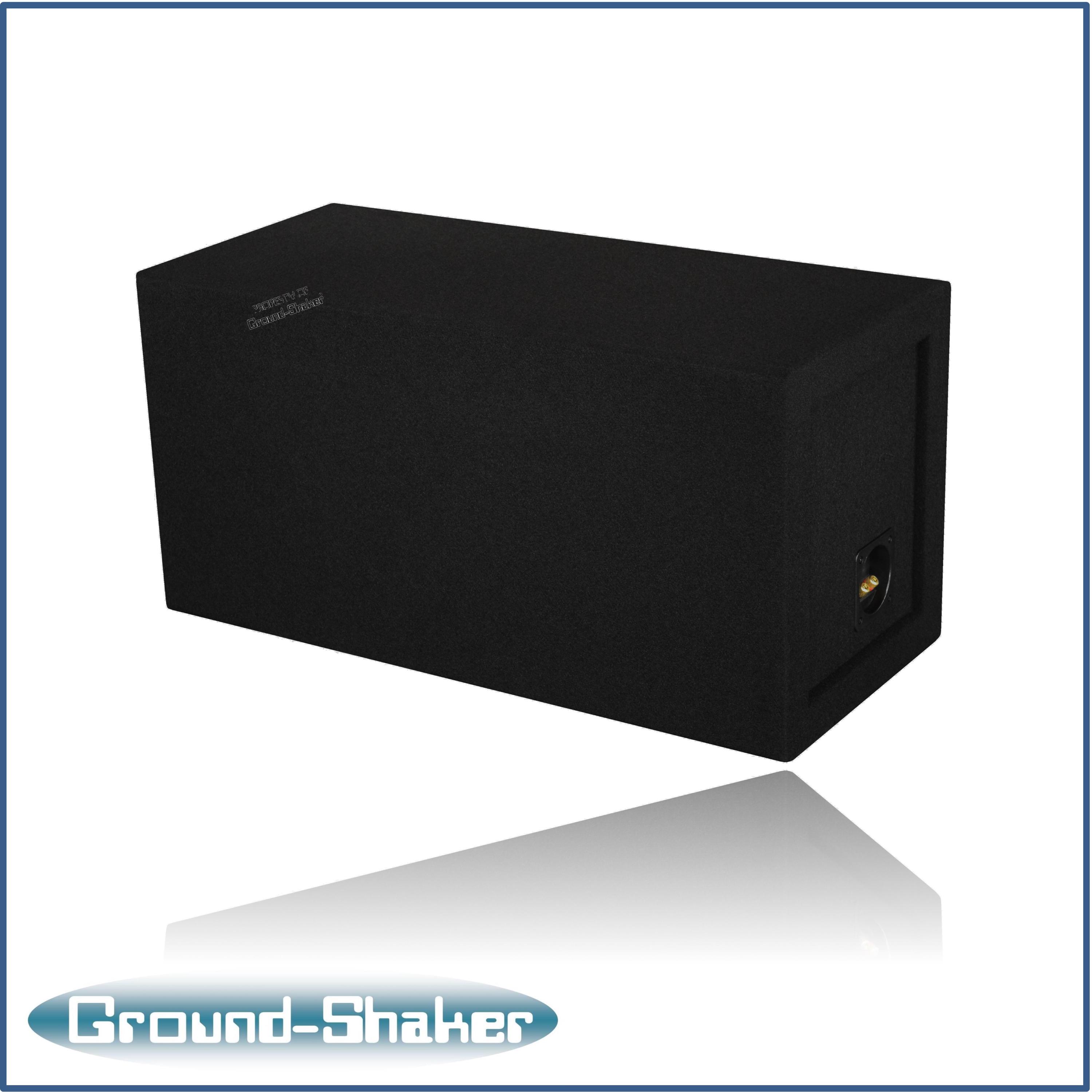 12" Single Ported / Vented Sub Box Subwoofer Enclosure for JL AUDIO W6 ...