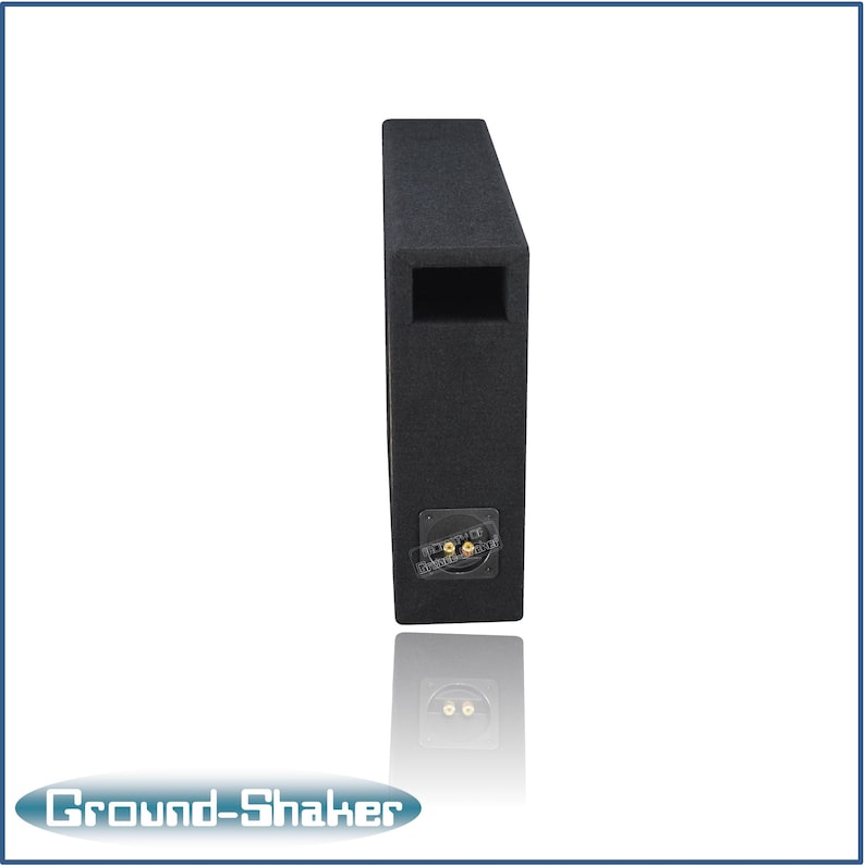 12 Sub Box / 12 Single Ported Slim Subwoofer Enclosure Ground Shaker - Etsy