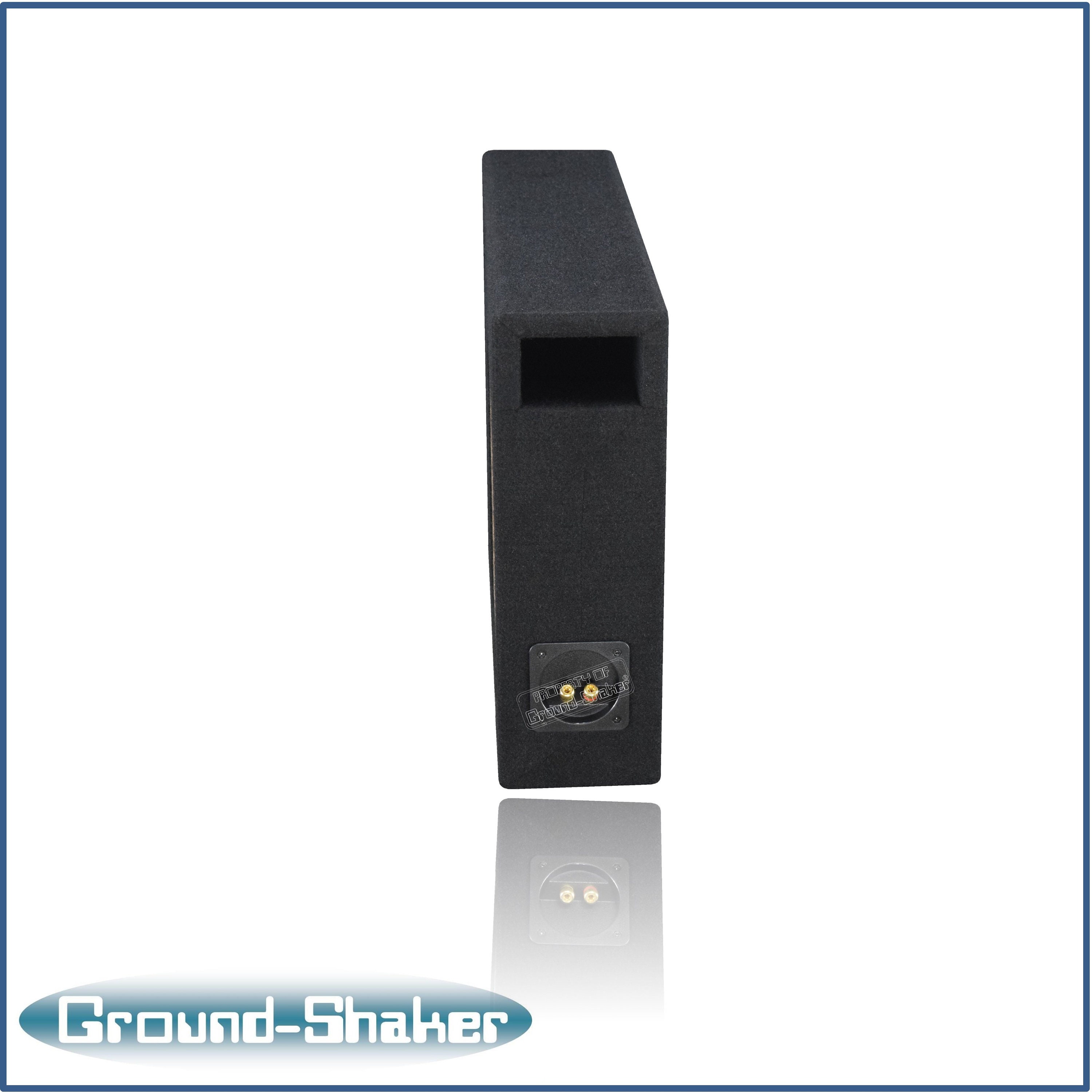 12 Sub Box / 12 Single Ported Slim Subwoofer Enclosure Ground Shaker - Etsy