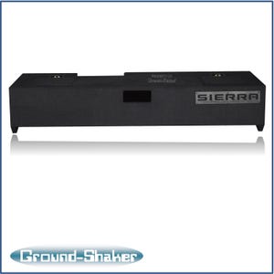 2019-2024 GMC Sierra Crew Cab Truck Sub Box 10" Dual Ported Subwoofer ...