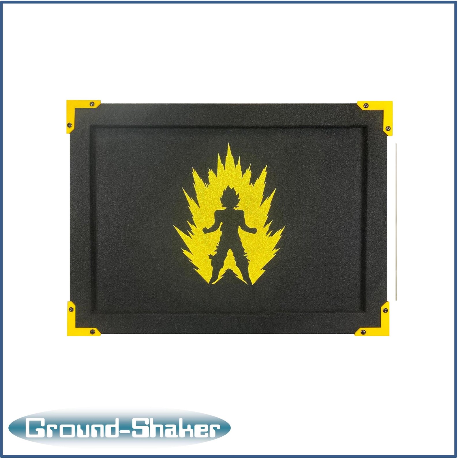 Ground Shaker Single 15" Competition Ported / Vented Sub Box Subwoofer ...