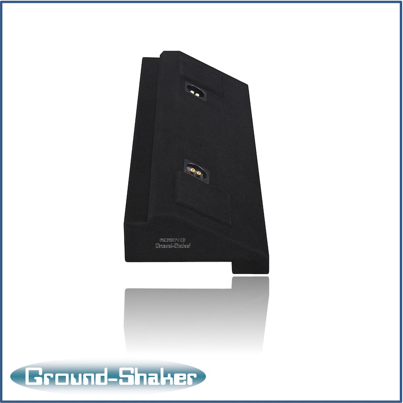 2015-2023 Chevy Colorado Crew Cab 10" Dual Sealed Sub Box Subwoofer ...