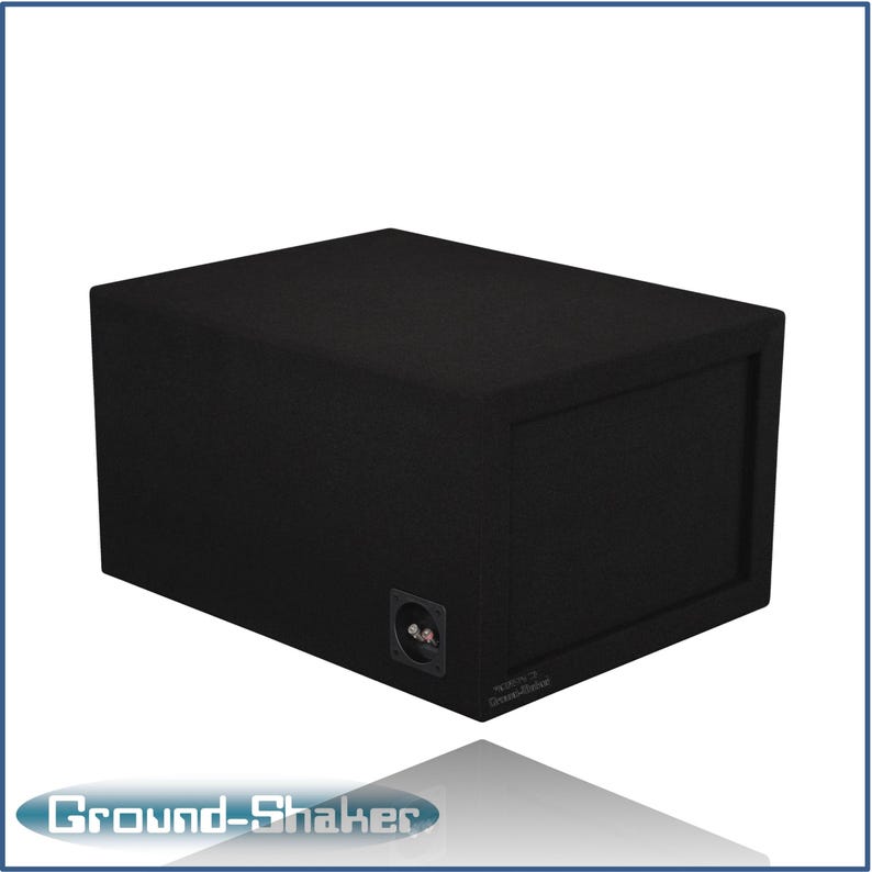 12" Single Ported / Vented Sub Box Subwoofer Enclosure Speaker Box 32hz ...