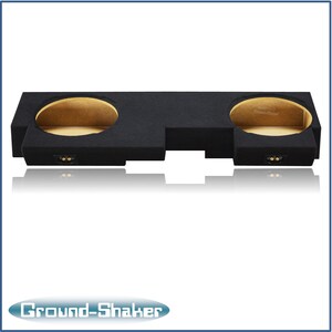 2019-2024 Jeep Gladiator 12" Dual Sub Box Subwoofer Enclosure for JL ...