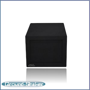 10 Sub Box 32hz Single Vented Ported Subwoofer Enclosure Ground Shaker ...