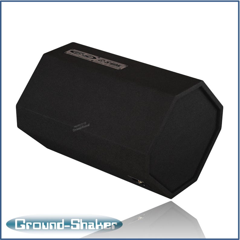 15" Bass Tube Sub Box Subwoofer Enclosure Ported / Vented Speaker Box ...