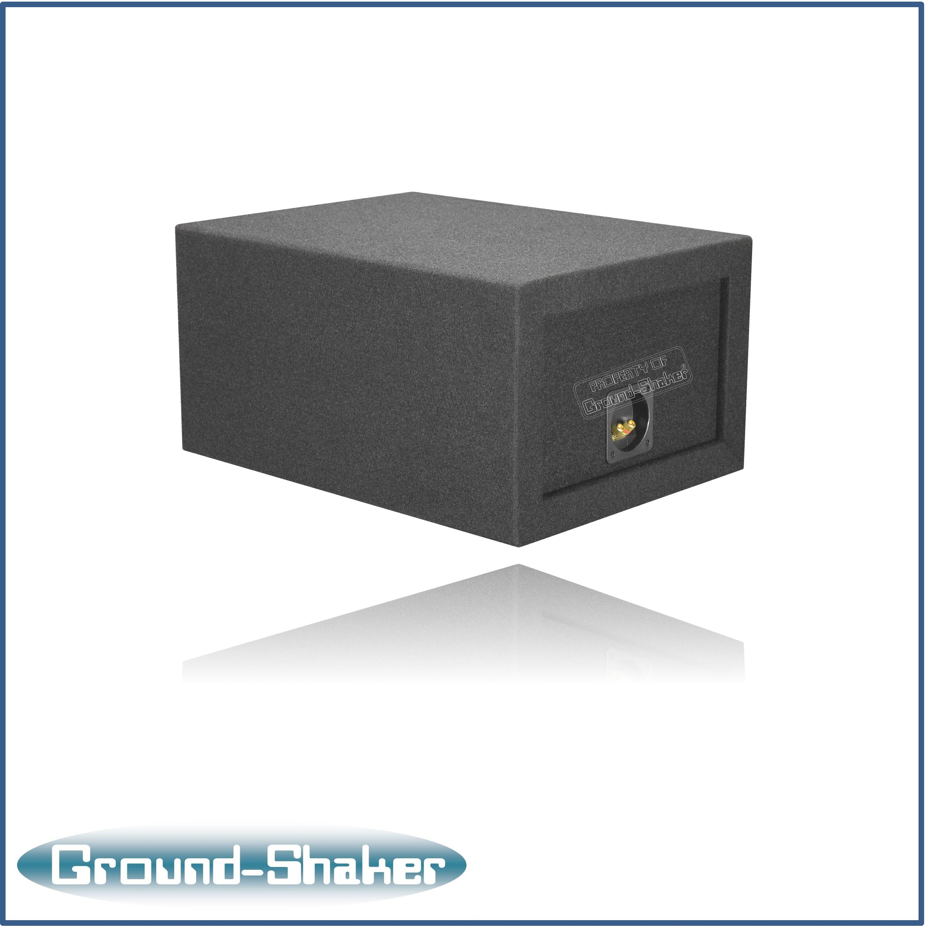 Single 8 Competition Ported Sub Box Single 8 Subwoofer Enclosure ...