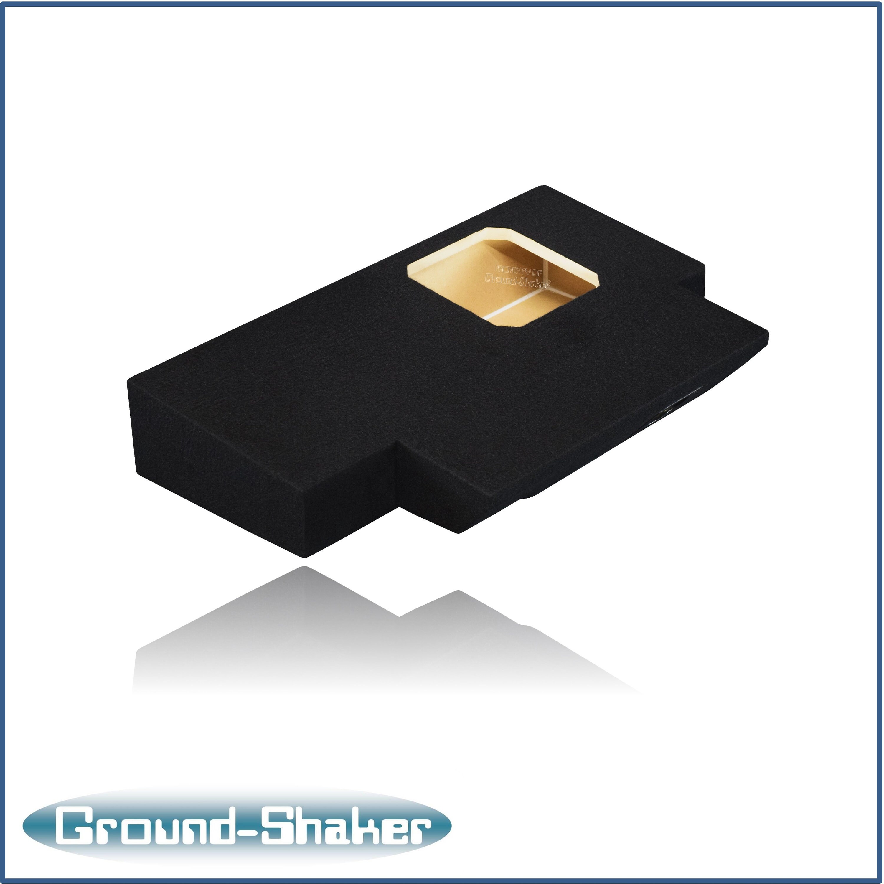 2019 2024 Jeep Gladiator 8 Single Sealed Solo Baric Sub Box Subwoofer ...