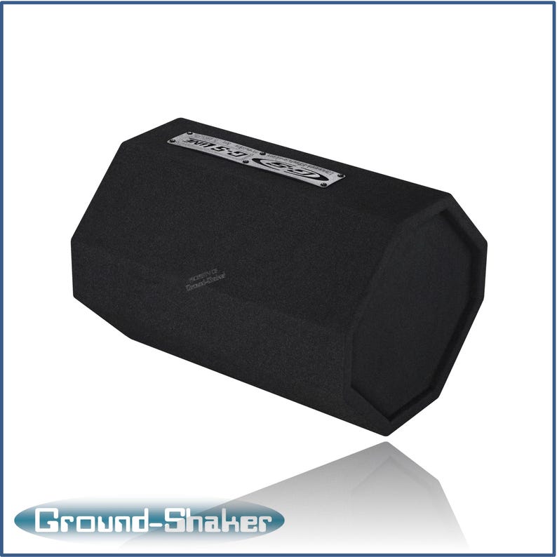 10" Bass Tube Sub Box Subwoofer Enclosure Ported / Vented Speaker Box ...