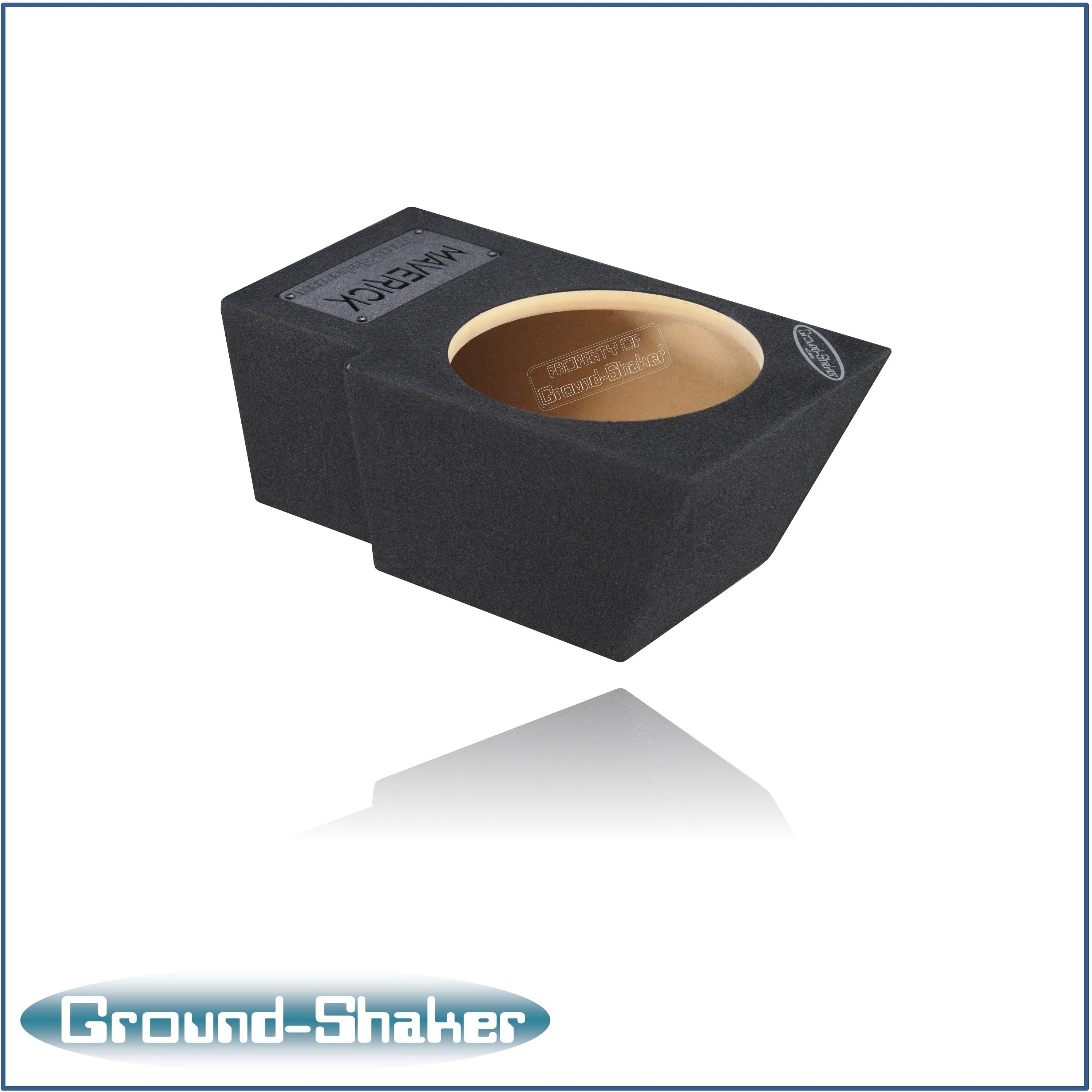 Ford Maverick 2022 - 2024 10" Single Sub Box PASSENGER SIDE Subwoofer ...