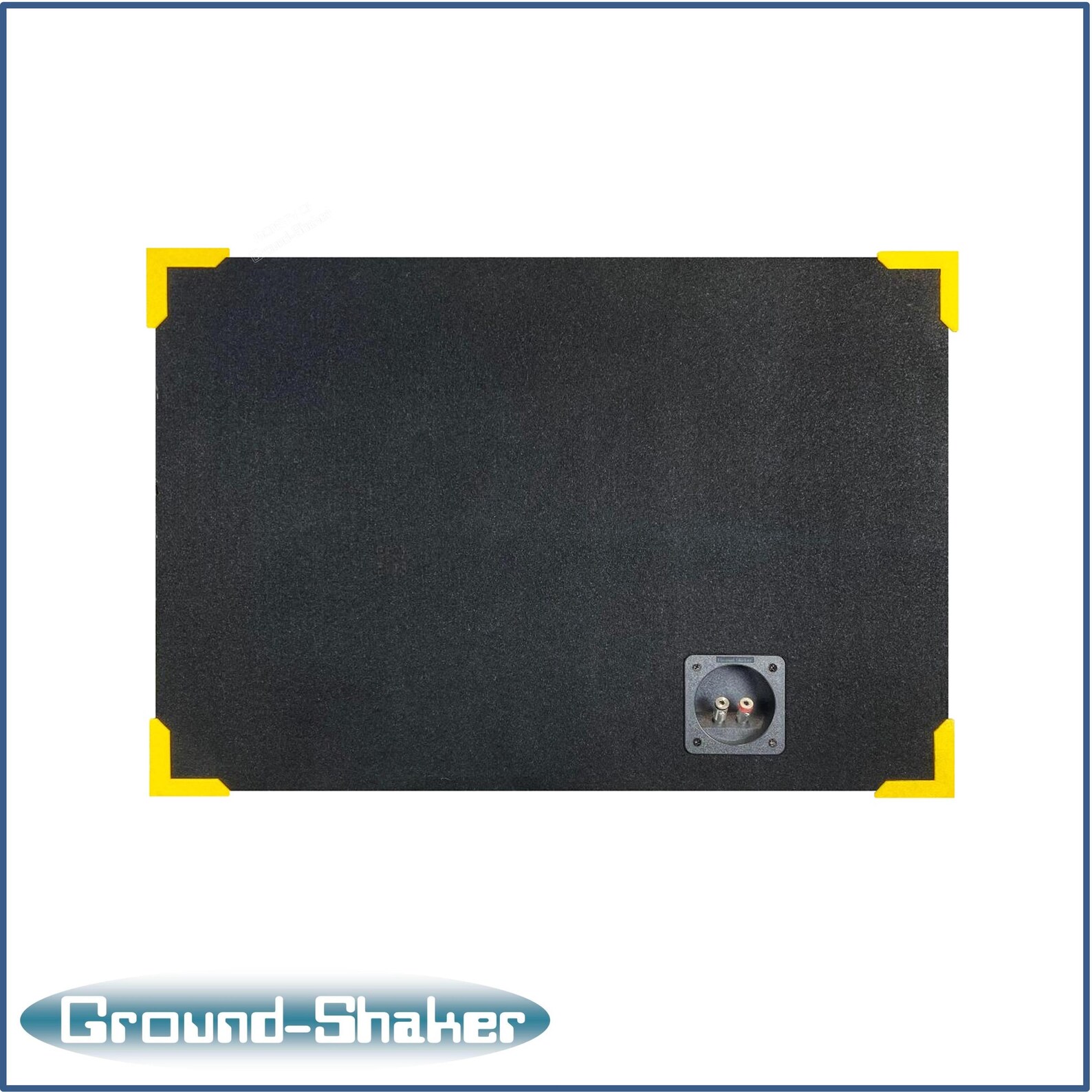 Ground Shaker Single 15" Competition Ported / Vented Sub Box Subwoofer ...