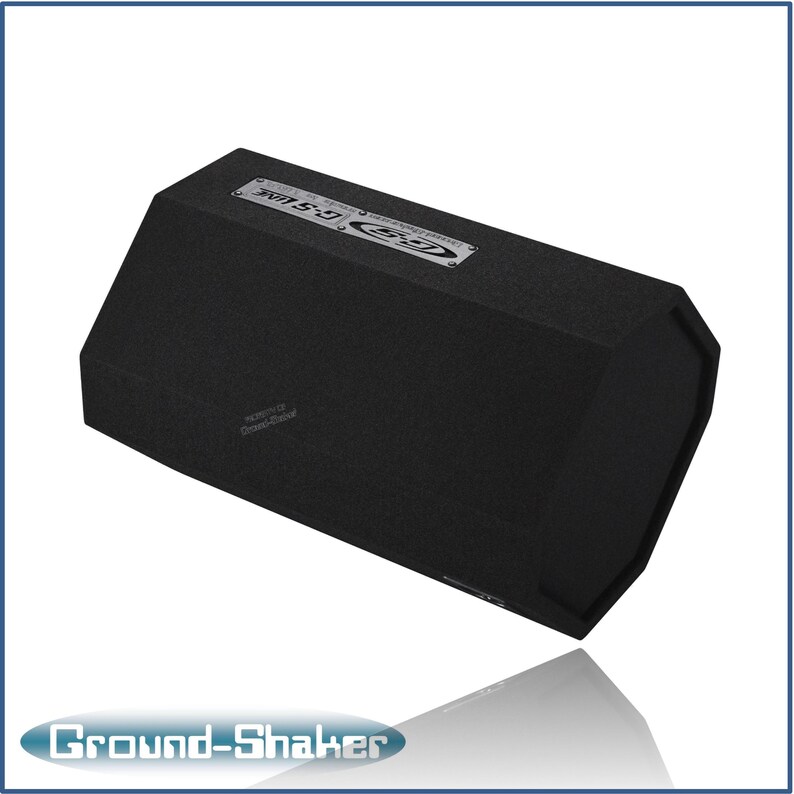 12" Bass Tube Sub Box Subwoofer Enclosure Ported / Vented Speaker Box ...