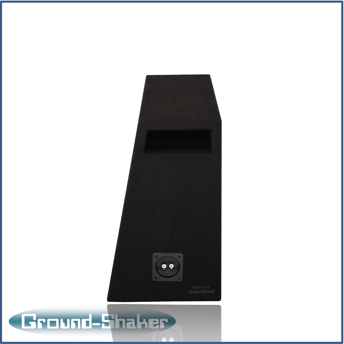 Regular Cab Solo Baric 15" Single Ported Sub Box Vented Subwoofer ...