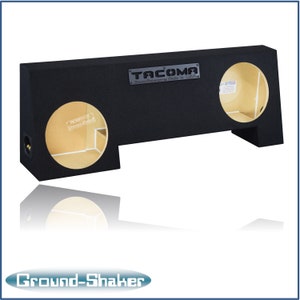 Toyota Tacoma Single Cab / Regular Cab 1995-2004 10" Sub Box Subwoofer ...