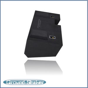 2019-2024 GMC Sierra Crew Cab Truck Sub Box 10" Dual Ported Subwoofer ...