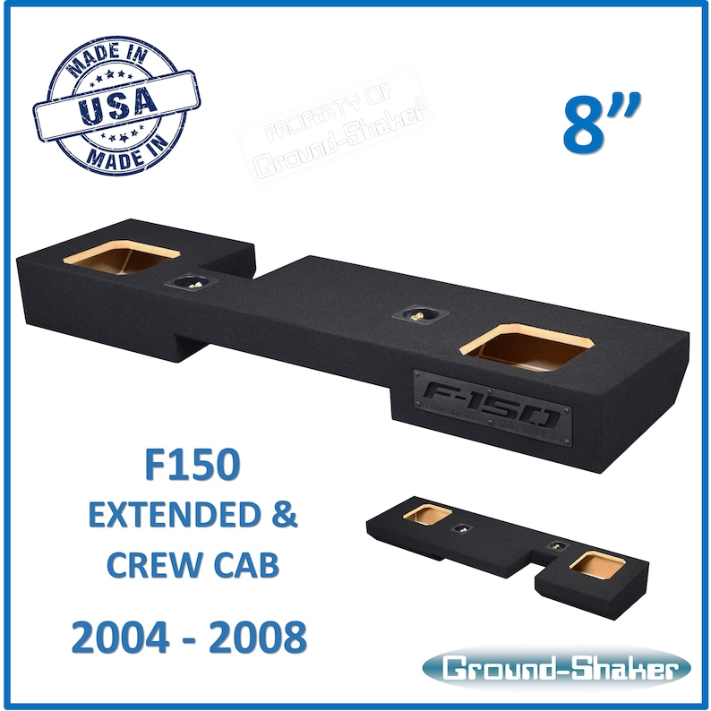 Ford F-150 Extended Cab & Crew Cab Truck 2004-2008 8" Single Sealed ...