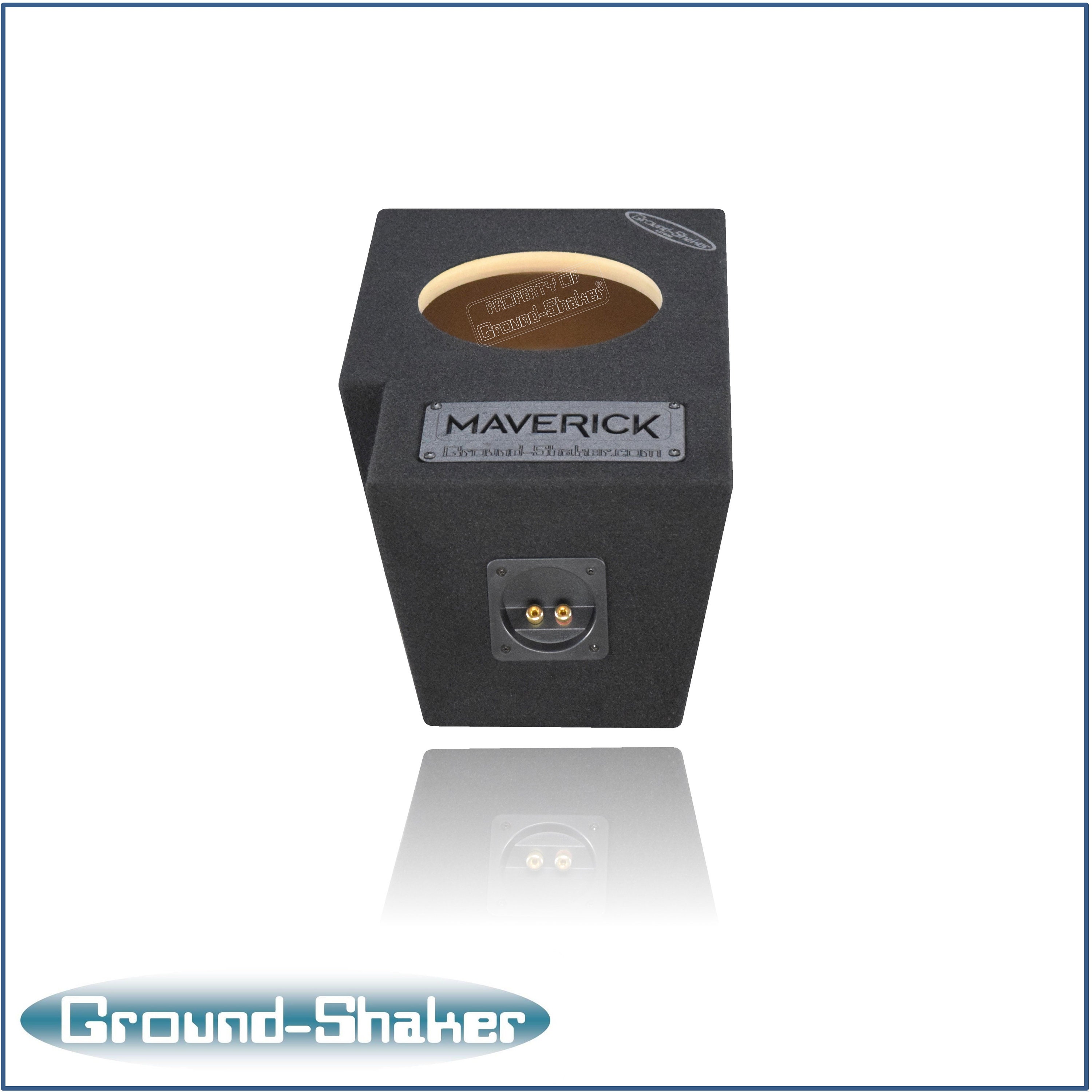 Ford Maverick 2022 2024 8 Sub Box Sealed DRIVER SIDE Subwoofer ...