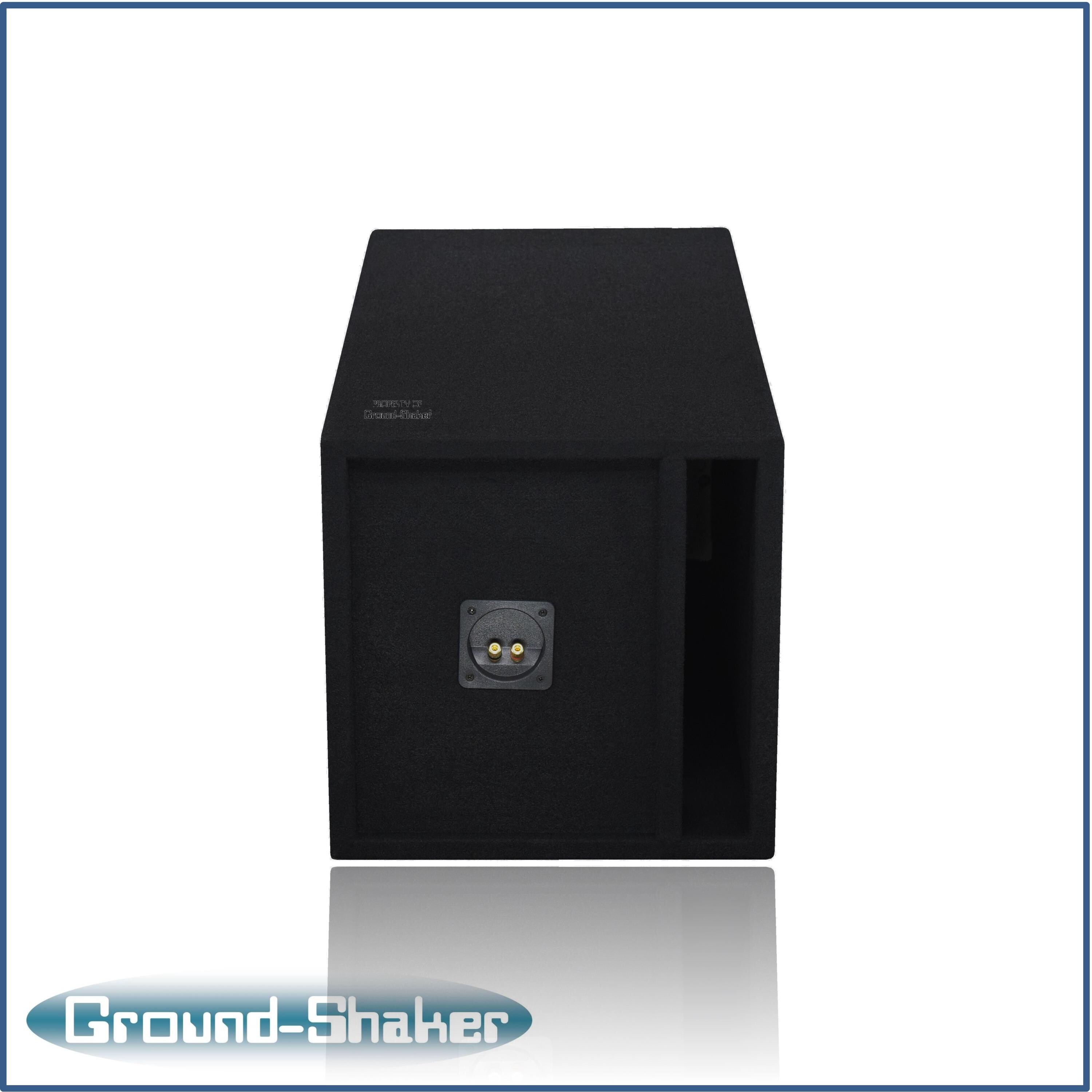 15" Single Ported Vented X-large Sub Box Subwoofer Enclosure Solo Baric ...