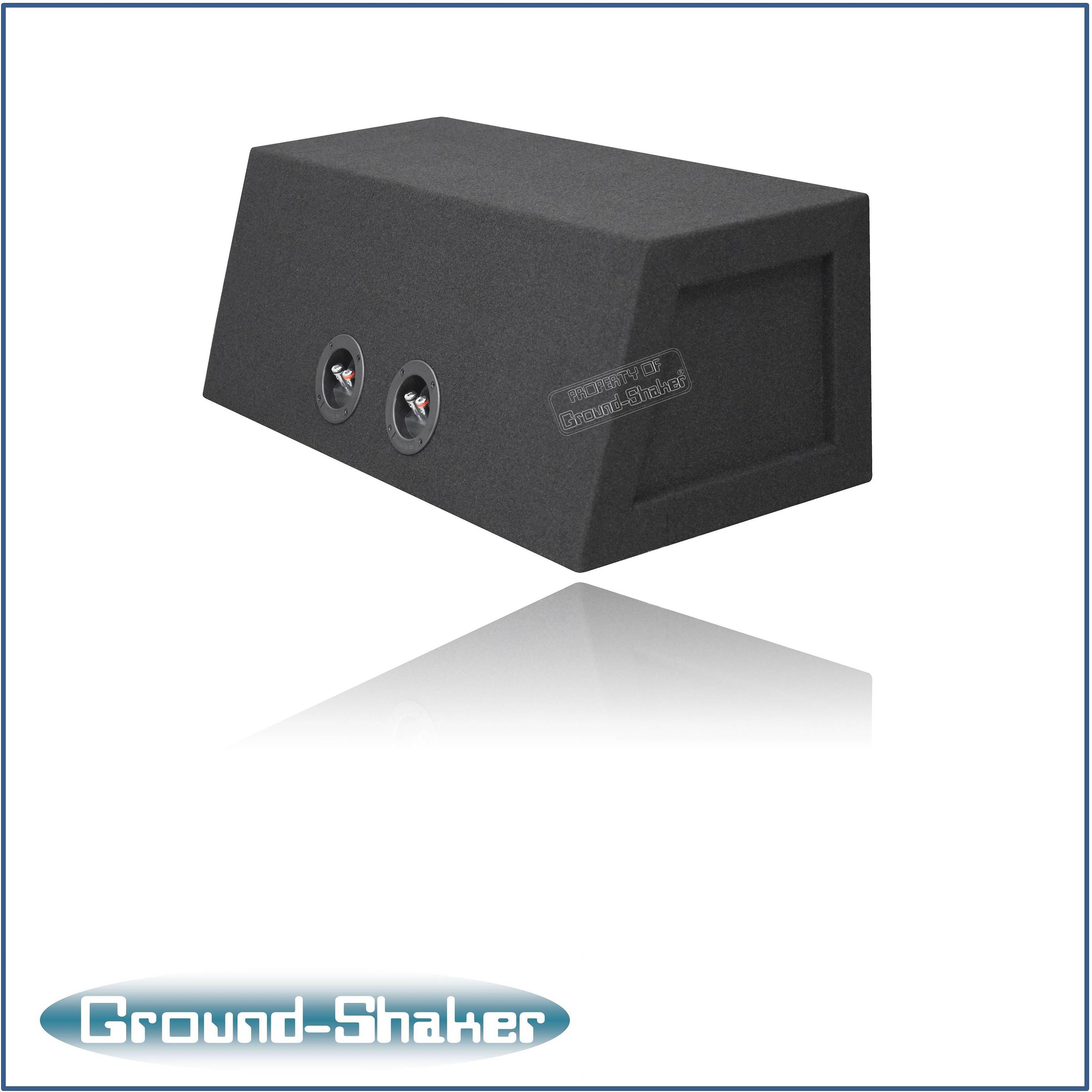 8 Dual Sealed Mid-size Hatchback Sub Box Ground Shaker Subwoofer ...