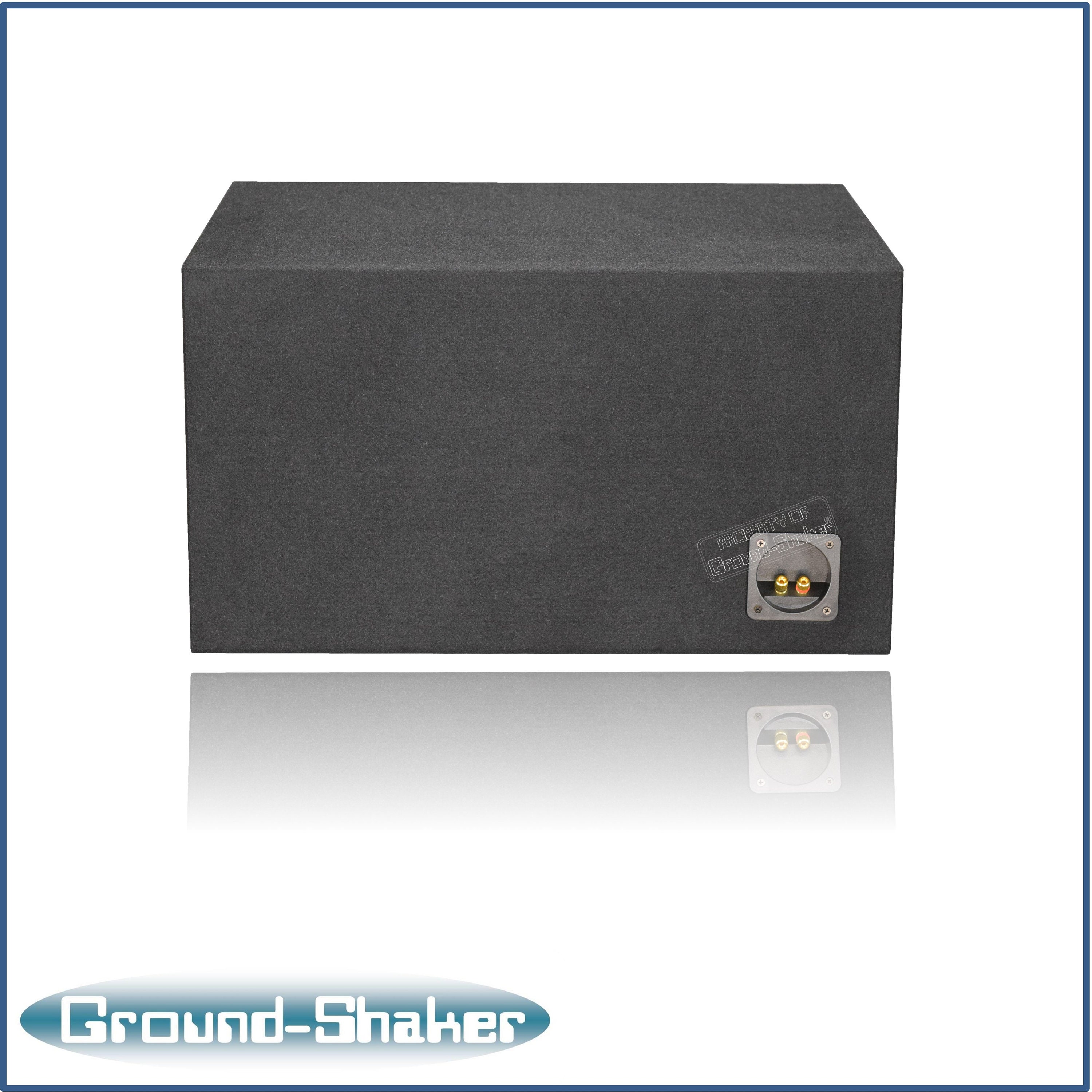 12 Single Ported / Vented Sub Box Subwoofer Enclosure Speaker Box 32hz ...