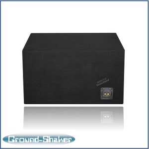 Single 12" Competition Ported Sub Box Single 12" Subwoofer Enclosure ...