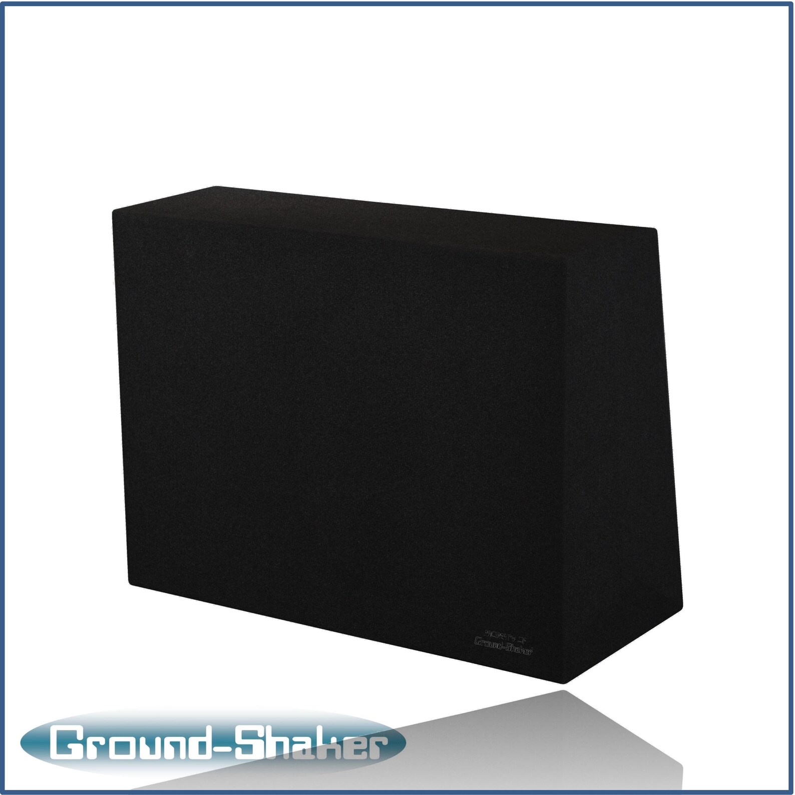 Regular Cab Solo Baric 15" Single Ported Sub Box Vented Subwoofer ...