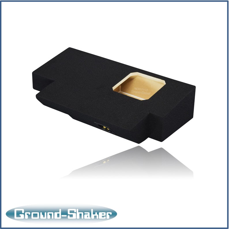 2019 2024 Jeep Gladiator 8 Single Sealed Solo Baric Sub Box Subwoofer ...