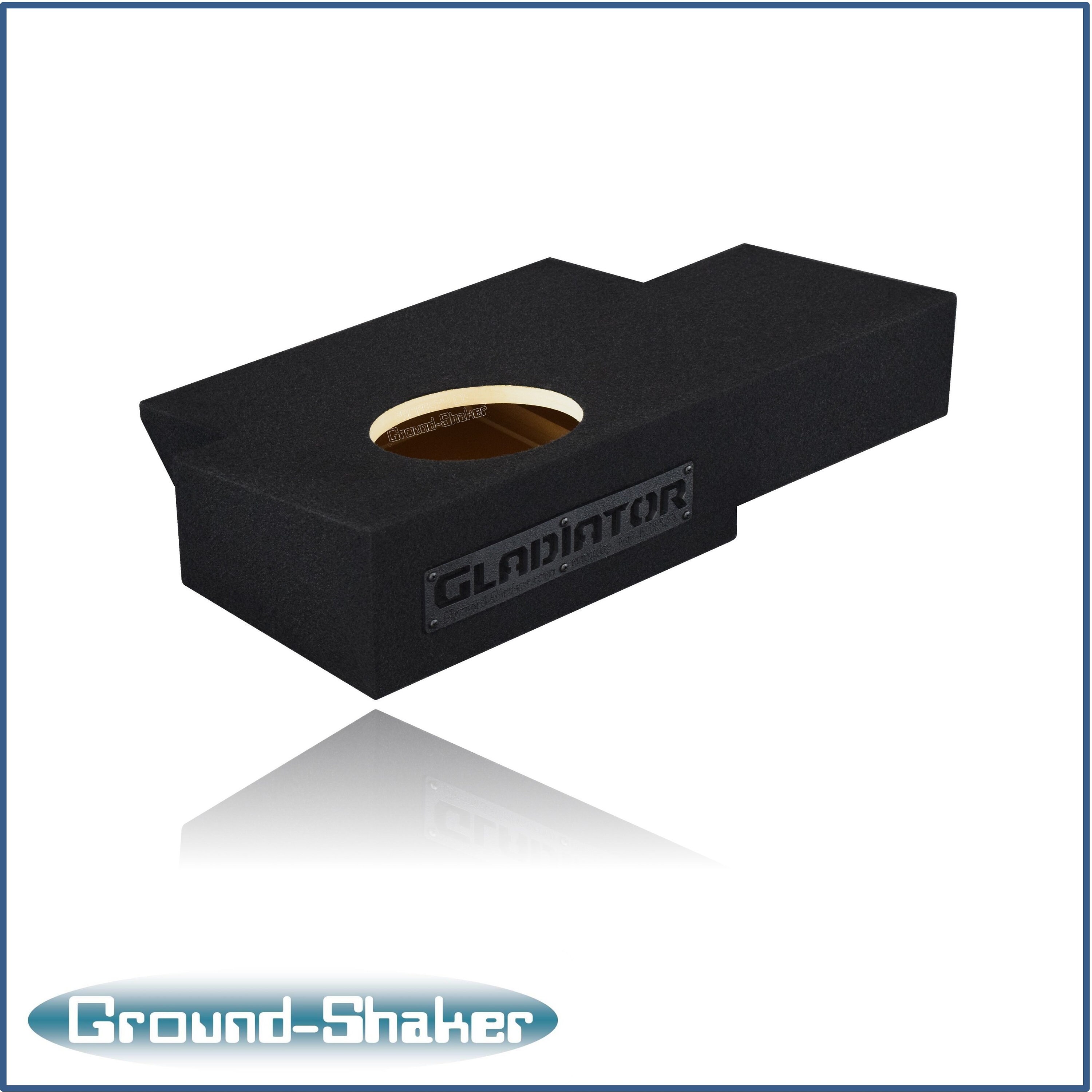 2019 - 2024 Jeep Gladiator 12" Single Sub Box Subwoofer Enclosure - Etsy