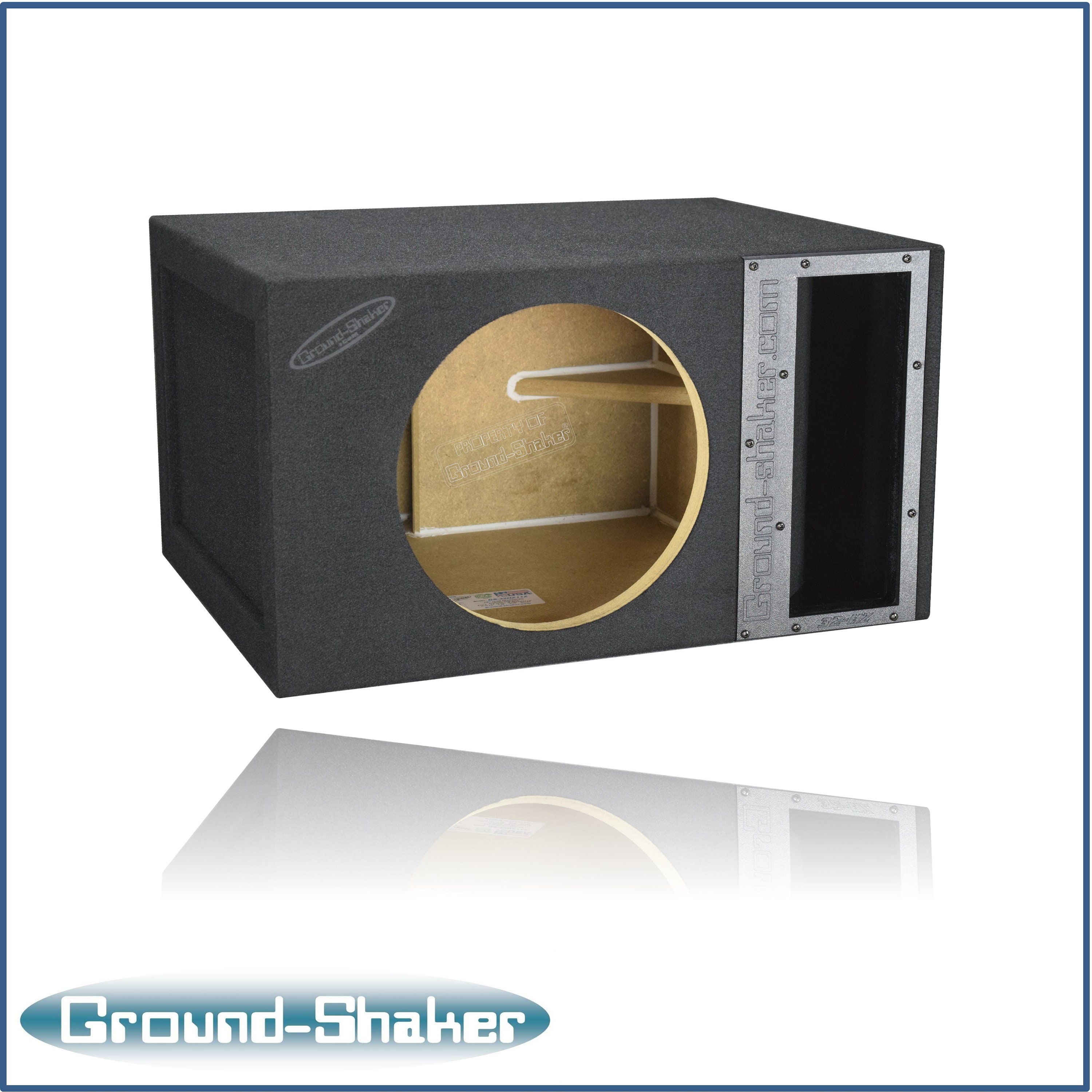 12 Single Ported / Vented Sub Box Subwoofer Enclosure Speaker Box 32hz ...