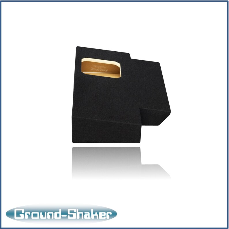 2019 - 2024 Jeep Gladiator 8" Single Sealed Solo Baric Sub Box ...