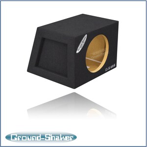 8 Single Sealed Mid-size Hatchback Sub Box Ground Shaker Subwoofer ...