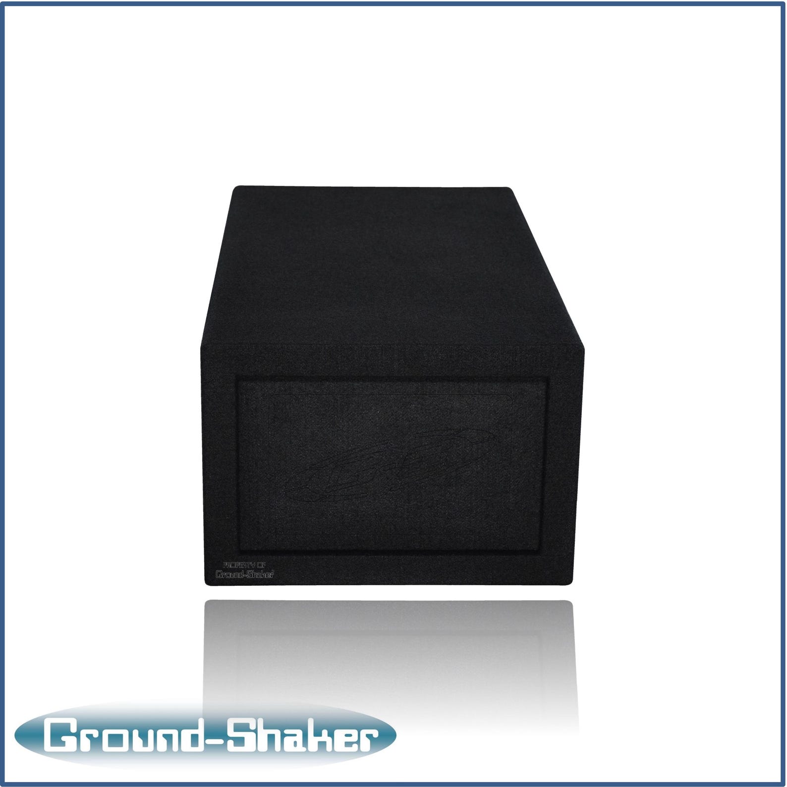 10" Dual Ported / Vented Sub Box Subwoofer Enclosure Speaker Box 32hz ...