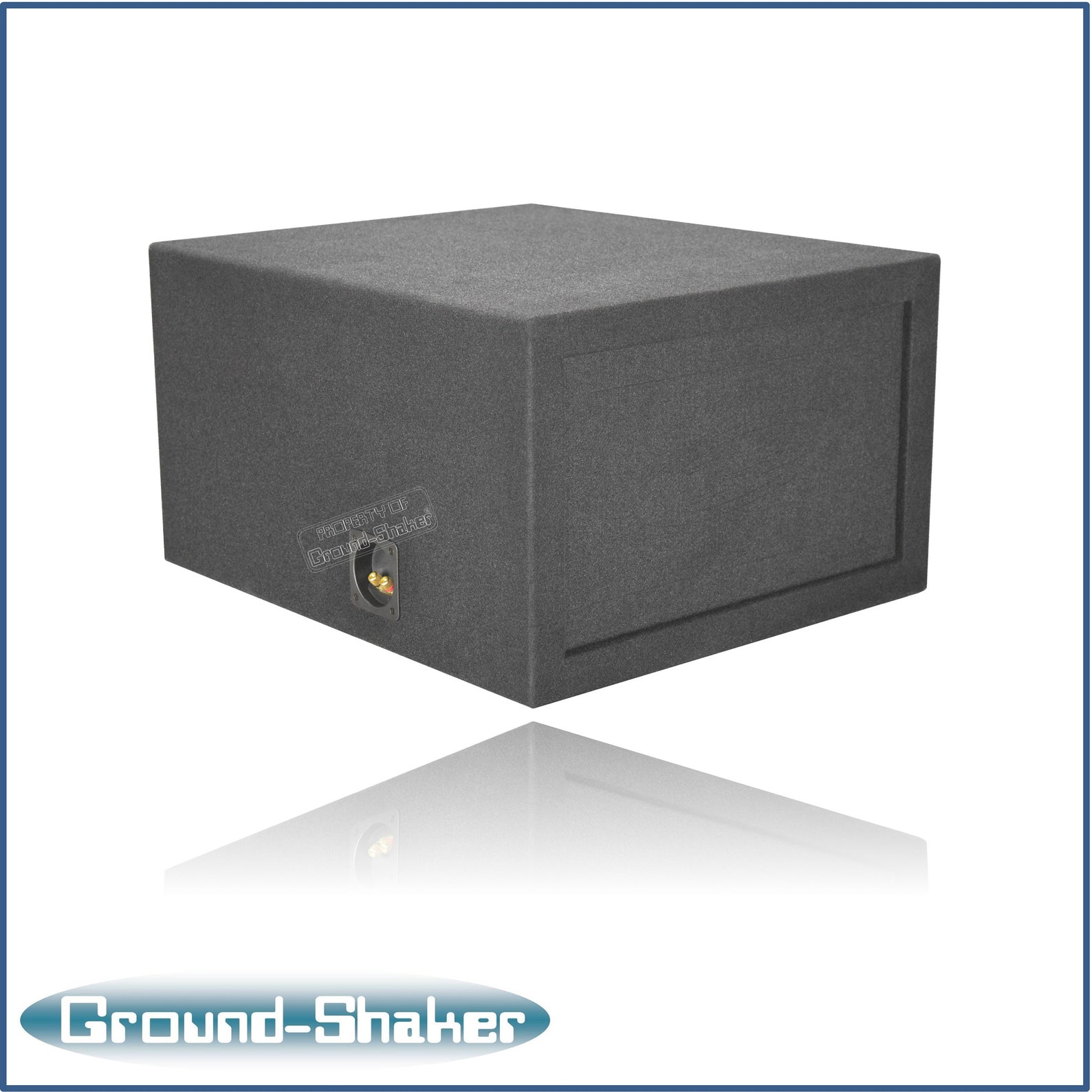 Single 12 Competition Ported Sub Box Single 8 Subwoofer Enclosure ...