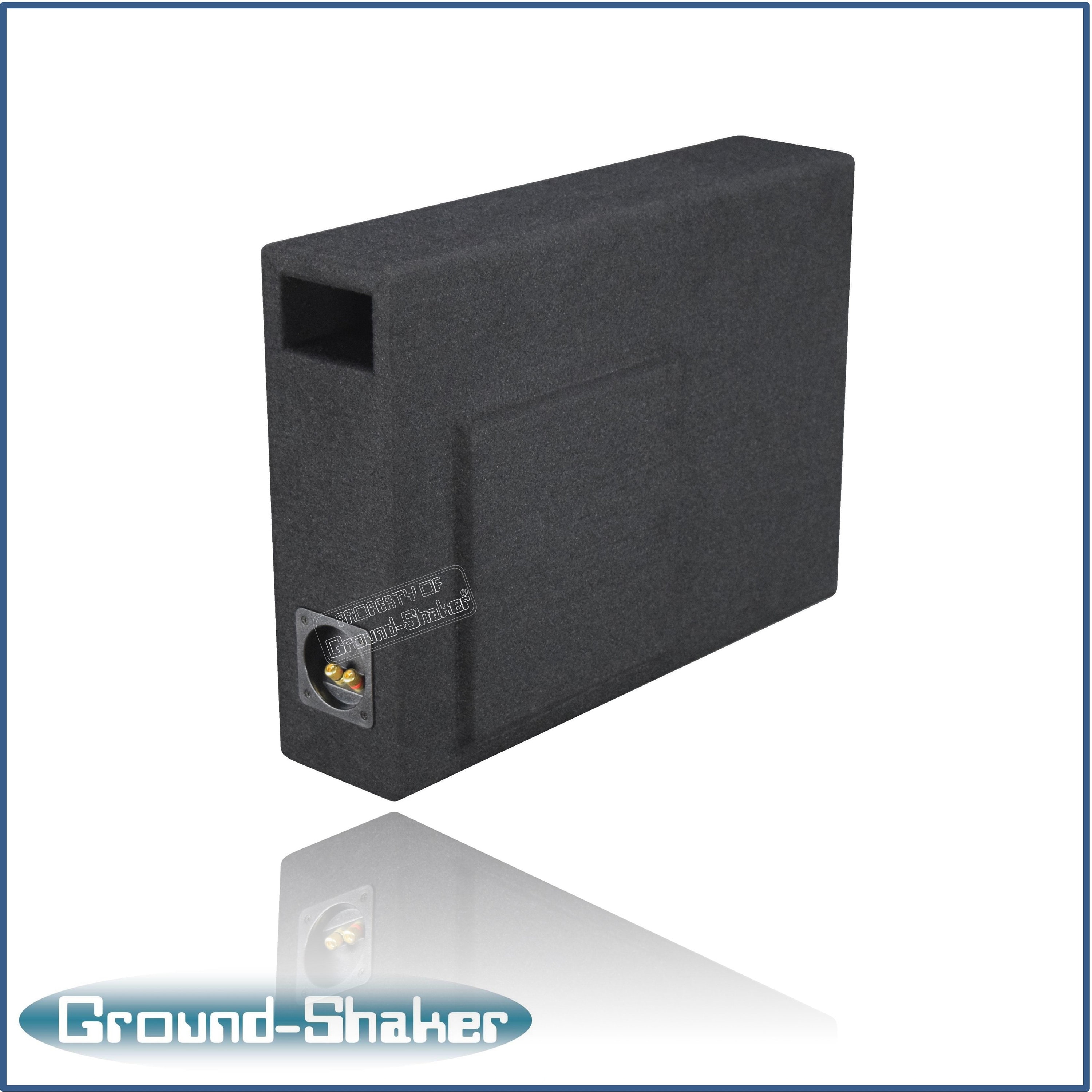 12 Sub Box / 12 Single Ported Slim Subwoofer Enclosure Ground Shaker - Etsy