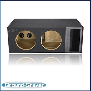10 Dual Ported / Vented Sub Box Subwoofer Enclosure Speaker Box 32hz - Etsy