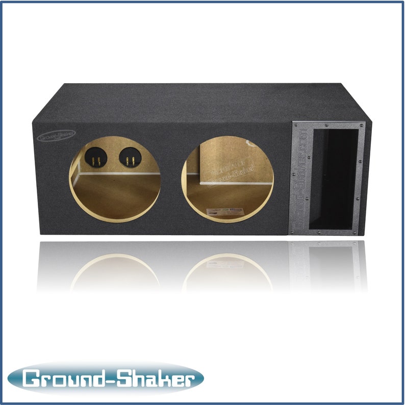 10 Dual Ported / Vented Sub Box Subwoofer Enclosure Speaker Box 32hz - Etsy