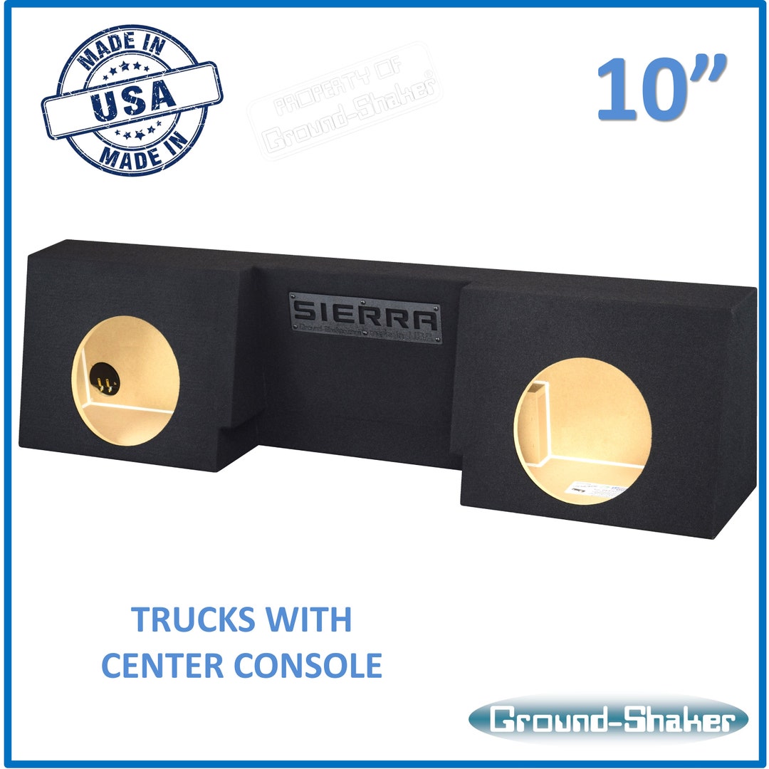 GMC Sierra 10" Dual Sub Box Regular Cab / Single Cab Ground Shaker - Etsy
